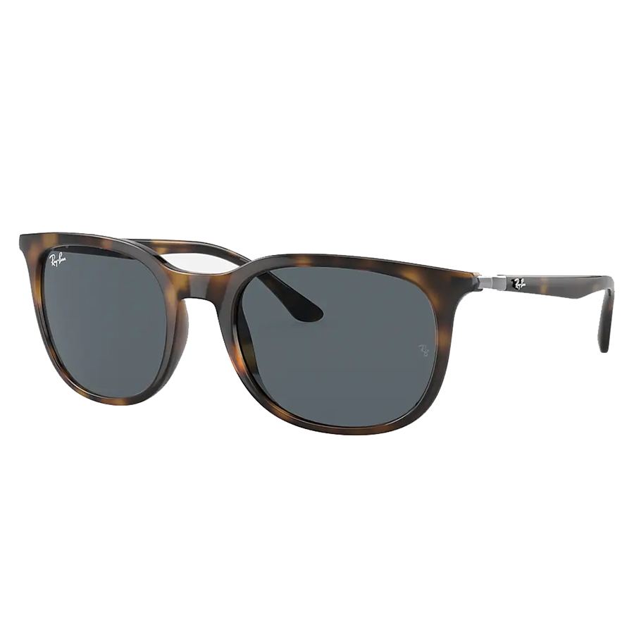 Kính Mát Unisex Ray-Ban 0RB4386F 710/R555.CS Màu Đen/ Đồi Mồi