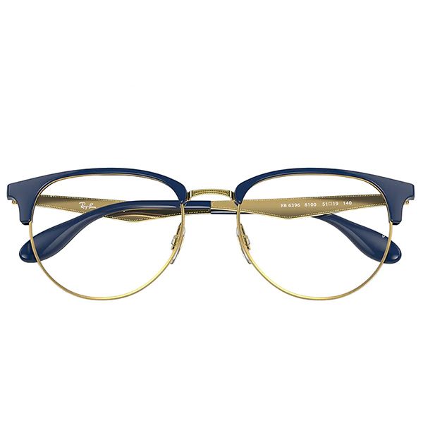 Kính Mắt Cận RayBan 0RX6396_810053.C-0922 Màu Xanh - Vàng