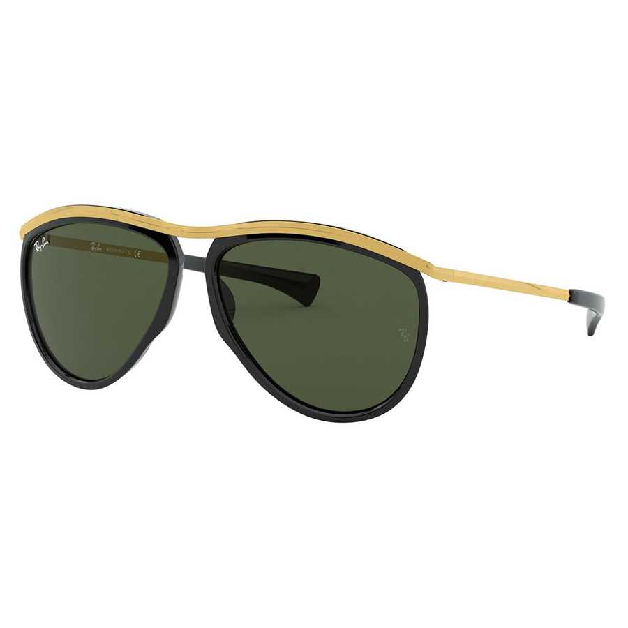 Kính Mát Rayban 0RB2219_901/3159.US Màu Vàng Đen