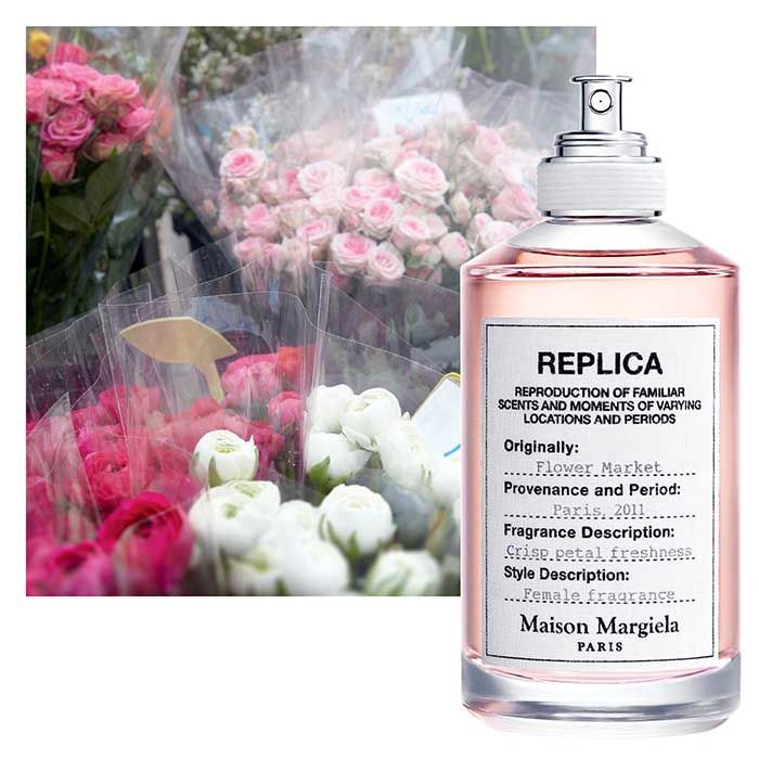 Nước Hoa Nữ Maison Margiela Replica Flower Market EDT 100ml
