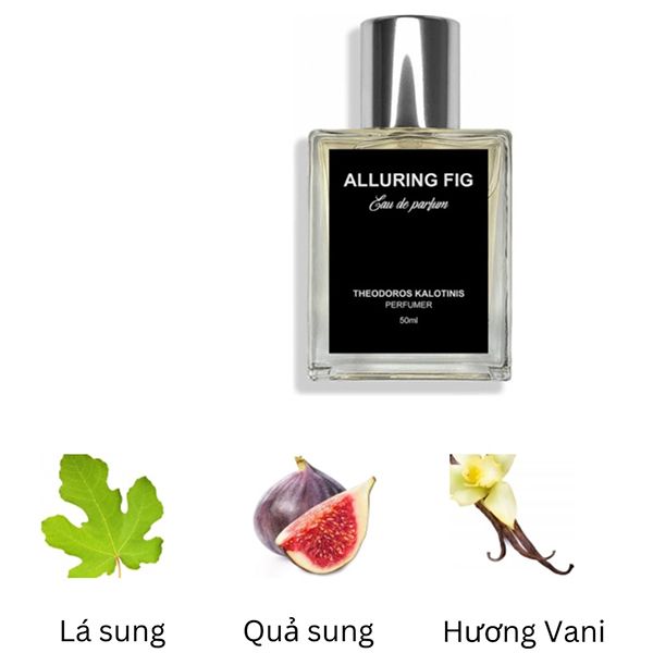 Nước Hoa Unisex Theodoros Kalotinis Alluring Fig EDP 50ml