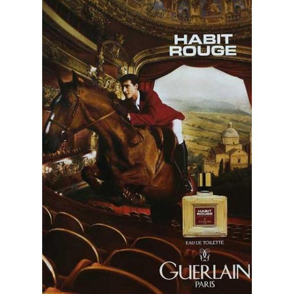 Nước Hoa Nam Guerlain Habit Rouge L'Instinct Intense EDT 100ml