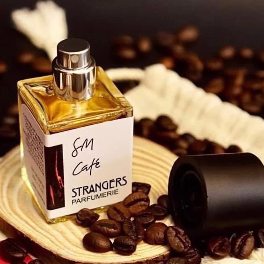 Nước Hoa Unisex Strangers Parfumerie SM Cafe Eau De Parfum 30ml