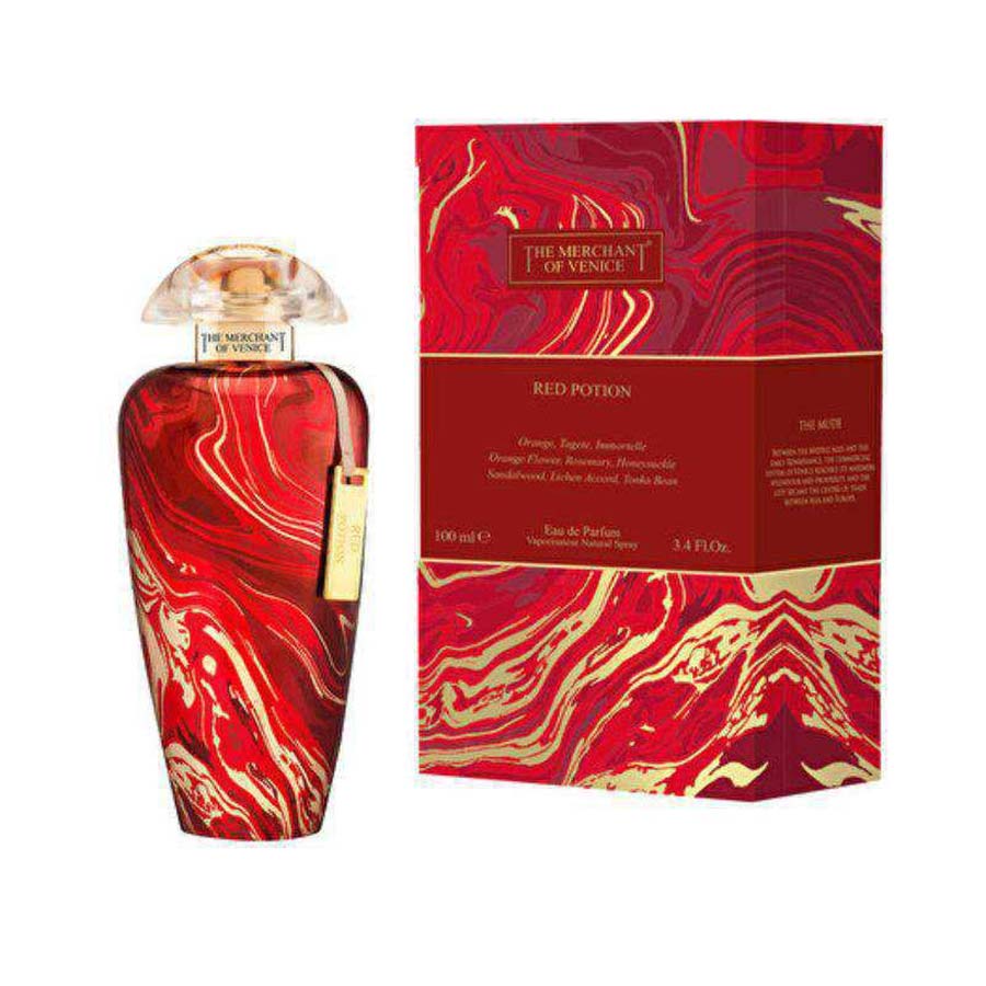 Nước Hoa Unisex The Merchant Of Venice Red Potion EDP 100ml