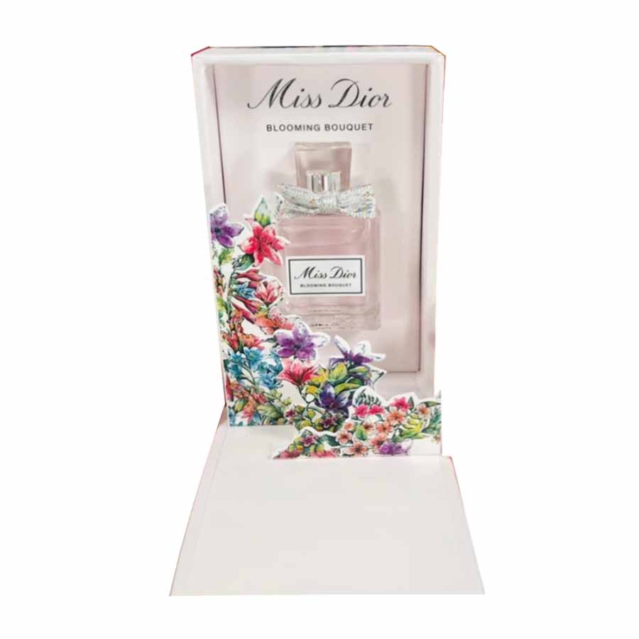 Nước Hoa Nữ Dior Miss Dior Blooming Bouquet EDT Miniature 5ml (2023) - Hộp Hoa