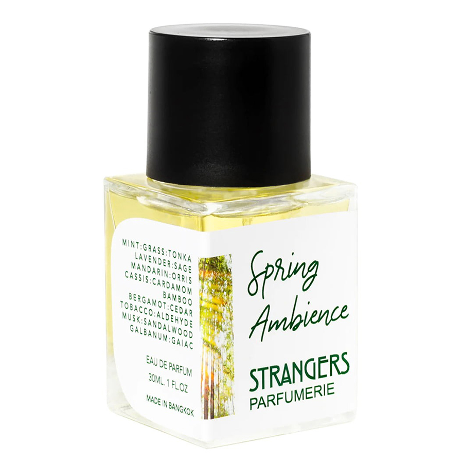 Nước Hoa Unisex Strangers Parfumerie Spring Ambience Eau De Parfum 30ml