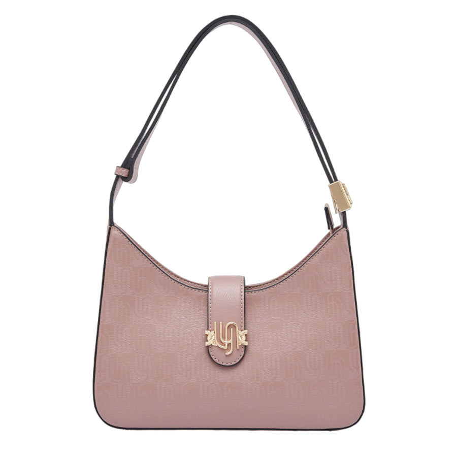 Túi Đeo Vai Nữ Lyn Infinite Mercia M Shoulder Bags LL23MBF267 Pink Màu Hồng Nude