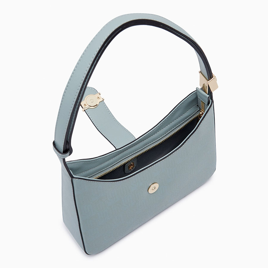 Túi Đeo Vai Nữ Lyn Infinite Mercia M Shoulder Bags LL23MBF267 Blue Màu Da Trời