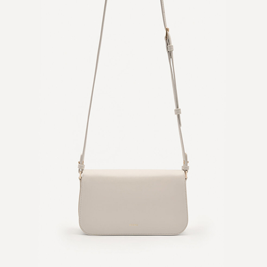 Túi Đeo Chéo Nữ Pedro Iris Shoulder Bag – Chalk PW2-75060094 Màu Trắng Kem