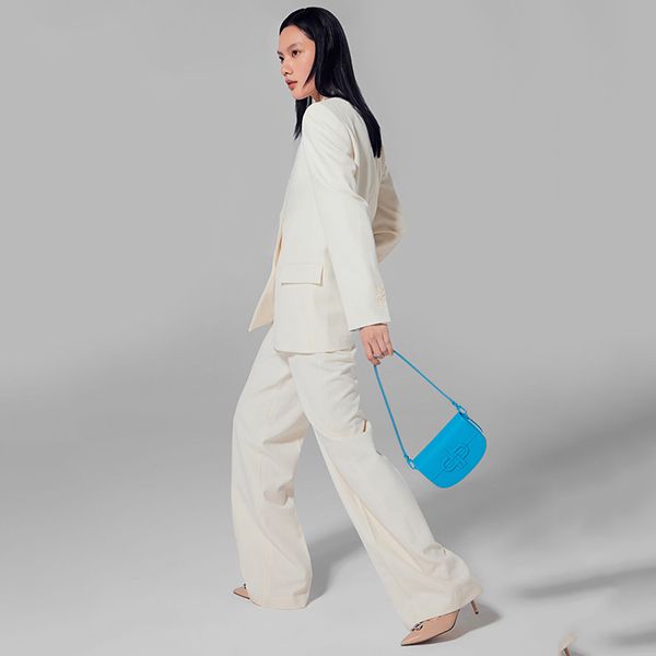 Túi Đeo Chéo Nữ Pedro Icon Leather Shoulder Bag – Cyan PW2-75210151 Màu ...