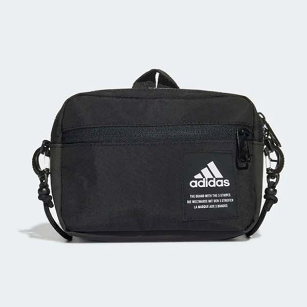 Túi Đeo Chéo Adidas 4ATHLTS HB1312 Màu Đen