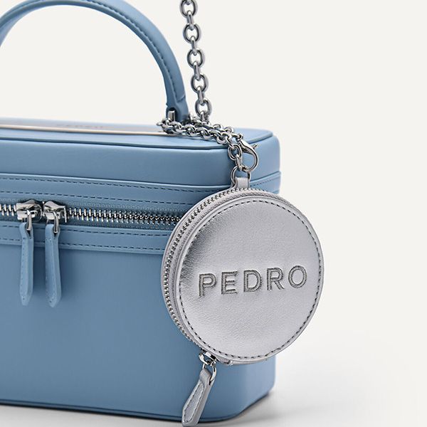Túi Đeo Chéo Nữ Pedro Ari Boxy Shoulder Bag - Light Blue PW2-76390057-2 ...