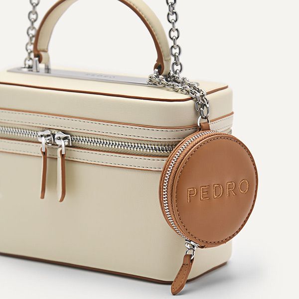 Túi Đeo Chéo Nữ Pedro Ari Boxy Shoulder Bag - Light Yellow PW2-76390057 ...