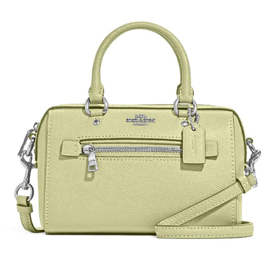 Túi Xách Coach Mini Rowan Crossbody In Pale Lime C9950 Màu Xanh Cốm