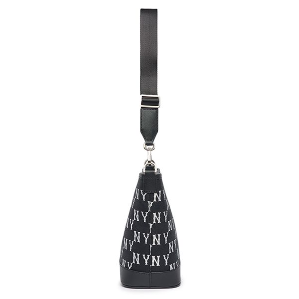 Túi Đeo Chéo MLB Big Classic Monogram Jacquard New Bucket Bag New York ...