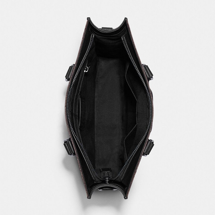 Túi Tote Coach Graham Structured Tote In Signature Canvas With Souvenir ...