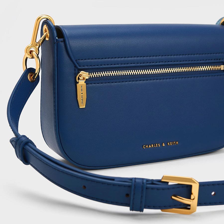Túi Đeo Vai Nữ Charles & Keith CNK Judy Hopps Metallic Accent CK2 ...