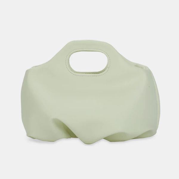 Túi Xách Chautfifth Medium Flower Bag Màu Trắng