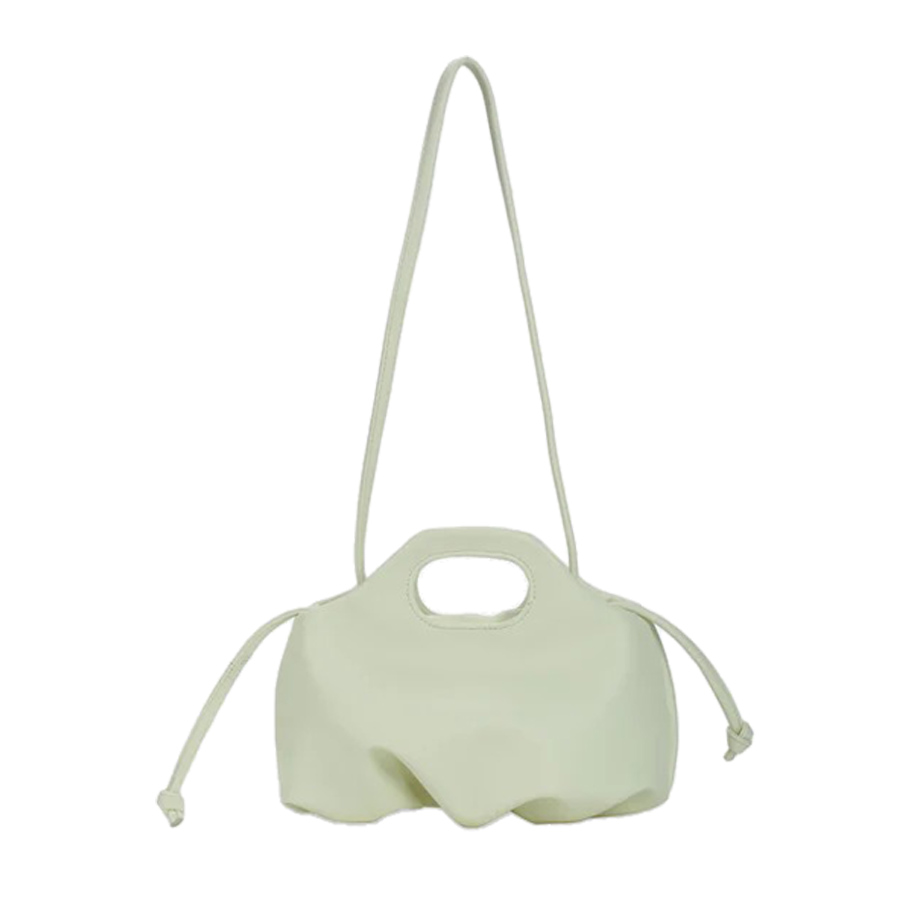 Túi Xách Chautfifth Medium Flower Bag Màu Trắng