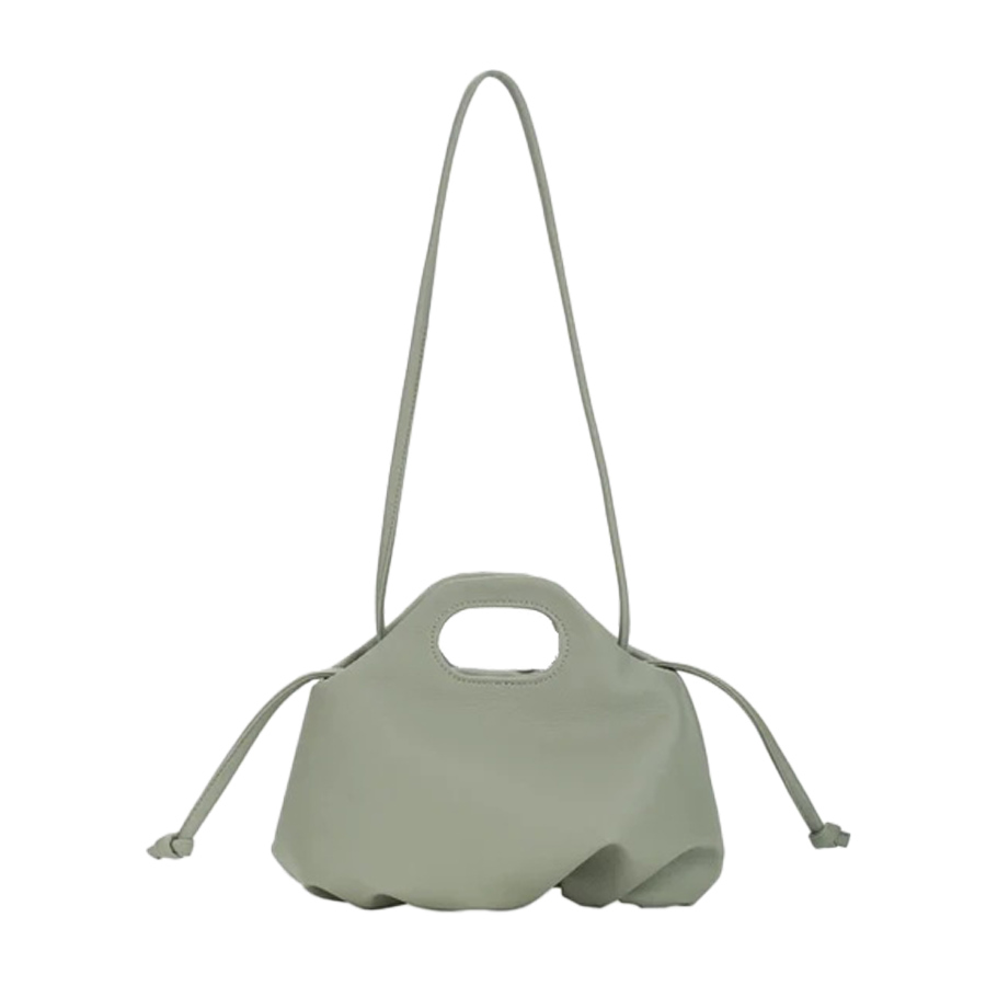 Túi Xách Chautfifth Medium Flower Bag Màu Xám