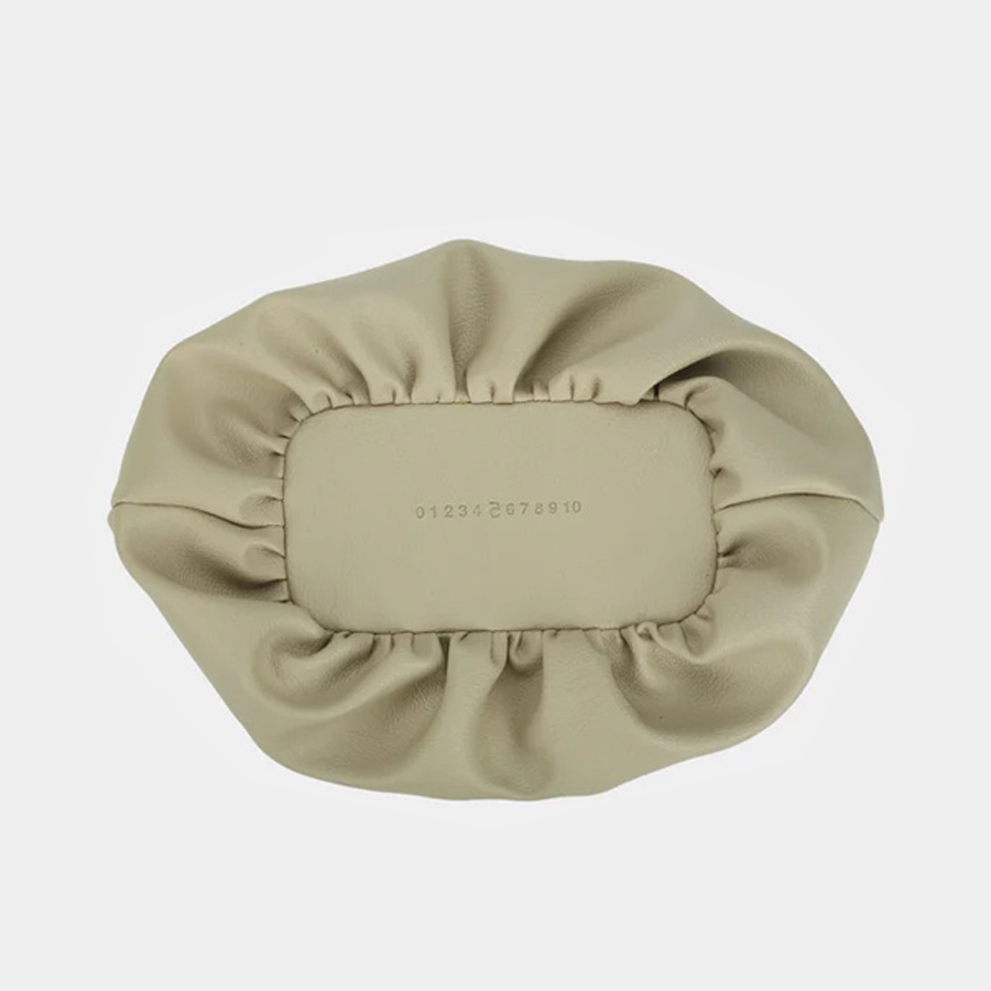 Túi Xách Chautfifth Medium Flower Bag Màu Beige Nhạt