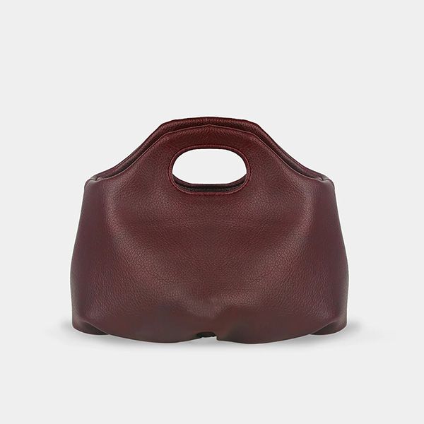 Túi Xách Chautfifth Mini Flower Bag Màu Nâu Đỏ