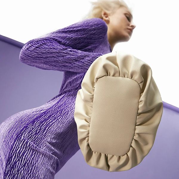 Túi Xách Chautfifth Flower Bag Màu Trắng Kem