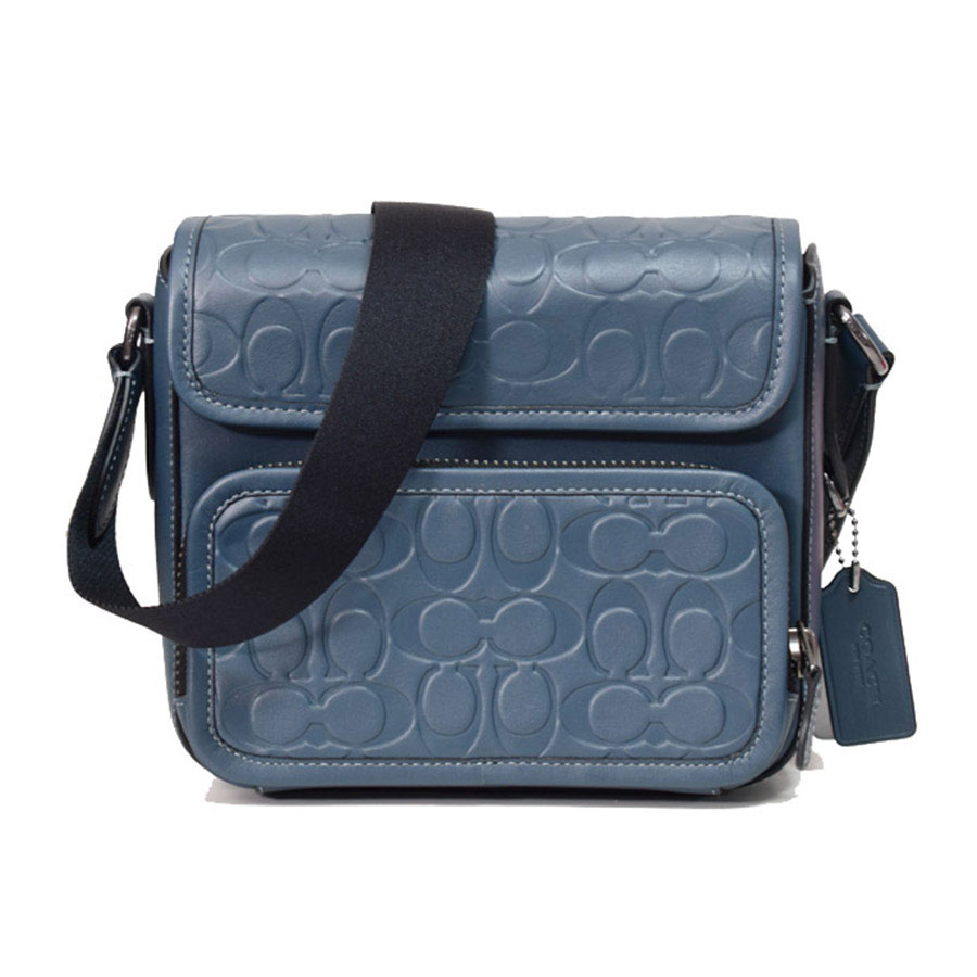 Túi Đeo Chéo Nam Coach Men's Sullivan Flap Crossbody In Signature Màu ...