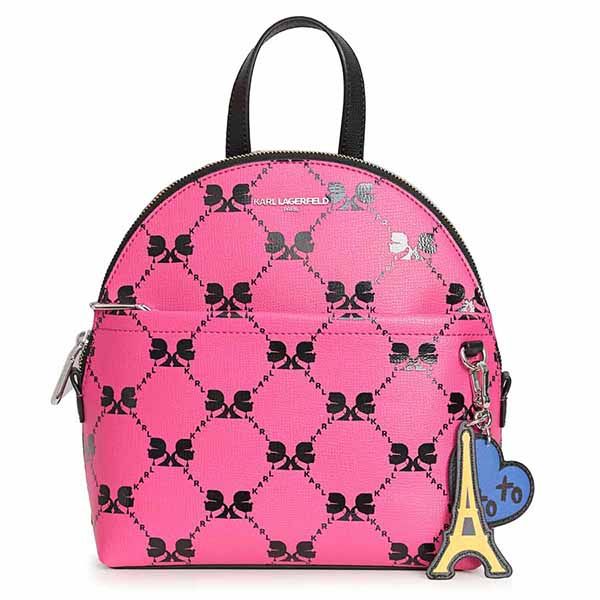 Balo Karl Lagerfeld Adele Backpack Màu Hồng