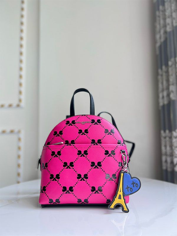 Balo Karl Lagerfeld Adele Backpack Màu Hồng