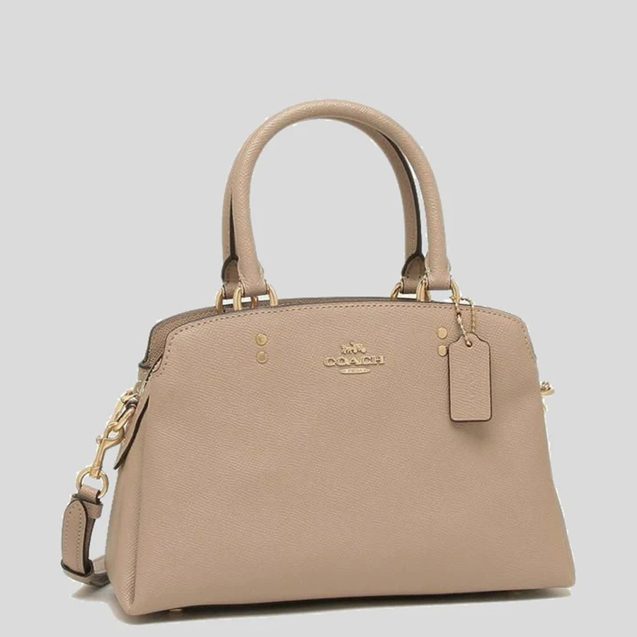 Túi Xách Coach Mini Lillie Carryall 91146 Màu Beige