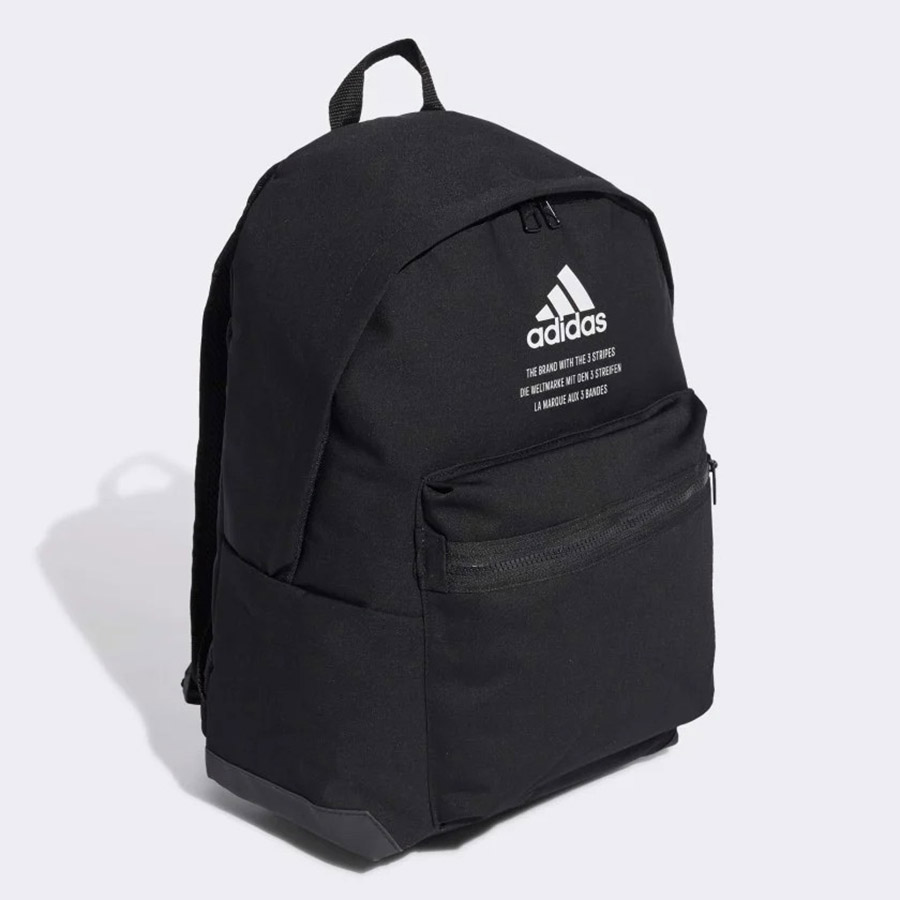 Balo Adidas Classic Twill Fabric Backpack GD2610 Màu Đen
