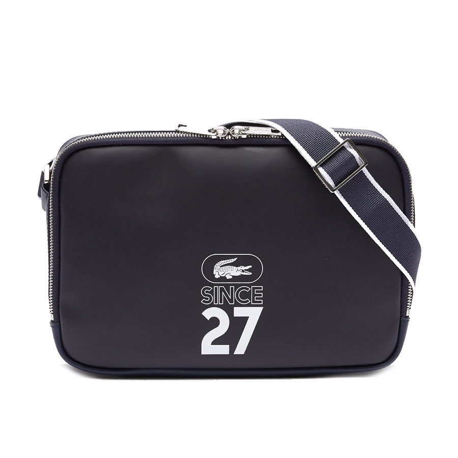 Túi Đeo Chéo Lacoste Men's 1927 Print Logo Rectangular Canvas Crossbody ...