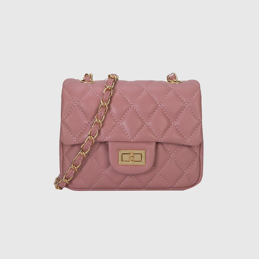 Túi Xách PrettyFit Lysa Bag Màu Hồng