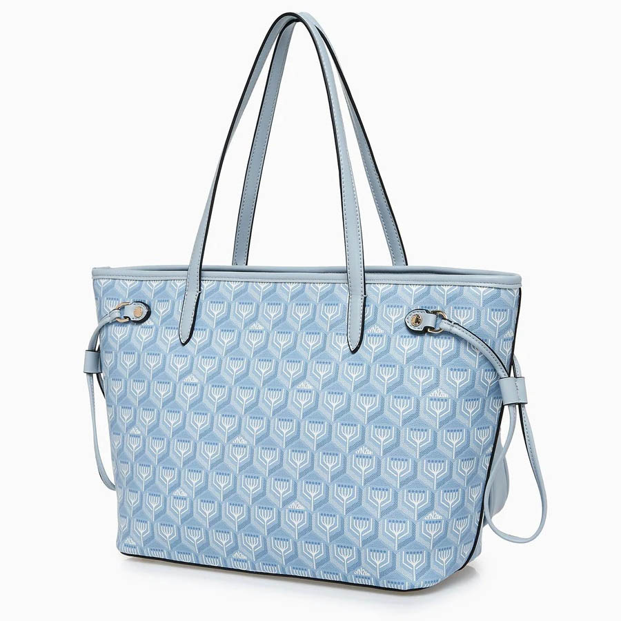 Túi Tote Lyn Final Tote Bags LL22CBF012 Màu Xanh Blue