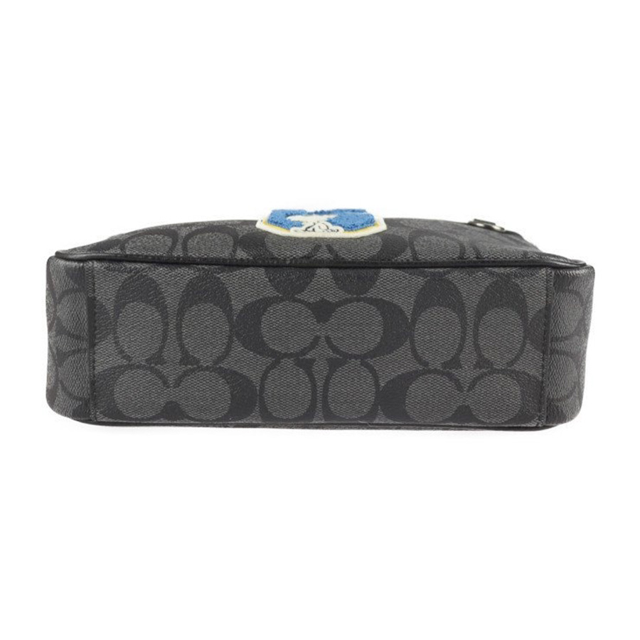 Túi Đeo Chéo Nam Coach X Peanuts Graham Crossbody In Signature Canvas ...