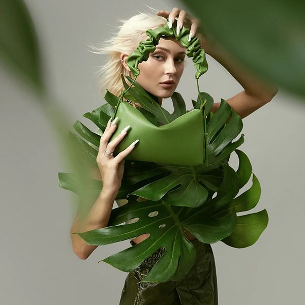 Túi Xách Chautfifth M Bag (Nhỏ) Màu Xanh Lá