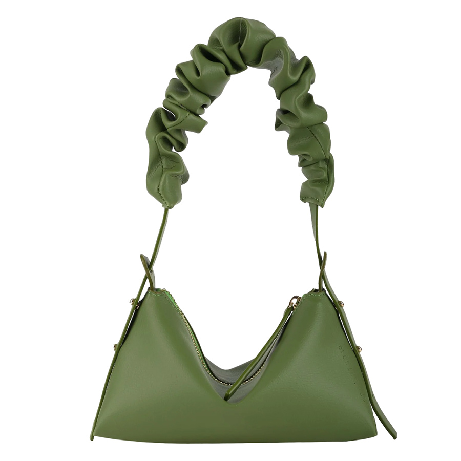 Túi Xách Chautfifth M Bag (Nhỏ) Màu Xanh Lá